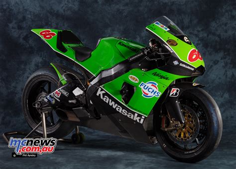 2004 Kawasaki Zx Rr Motogp Machine Mcnews