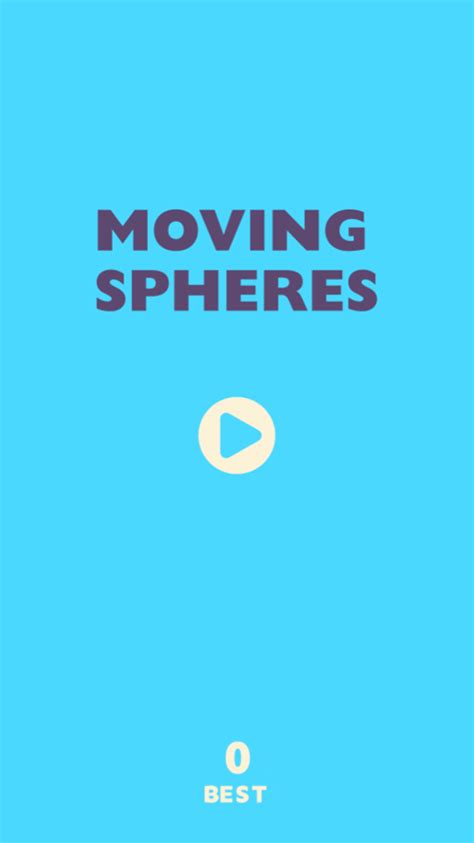 🕹️ Play Moving Spheres Game Free Online Ball Bouncing Video Game For