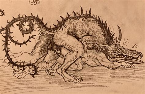 Rule 34 Ambiguous Gender Anthro Beak Duo Fur Hi Res Horn Humanoid