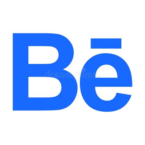 behance icon illustration behance app logo editorial photography