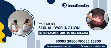 What Drives Sexual Dysfunction In Inflammatory Bowel Disease London Gastro Care