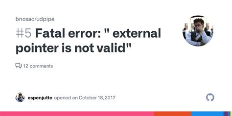 fatal error external pointer is not valid · issue 5 · bnosac