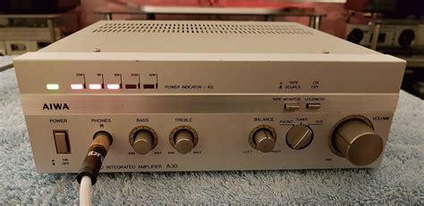 Aiwa Series 30 Mini Hi Fi System 1980 January 2019 Stereo2go Forums