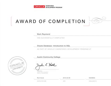 Oracle Cert PDF