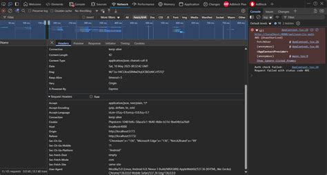 Reactjs 401 Unauthorized Error When Trying To Access Apiuseris