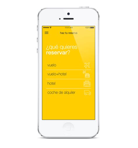 Vueling App Redesign UX UI On Behance