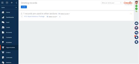 Buttons On Opportunity Edit Page For Creatio Creatio Marketplace