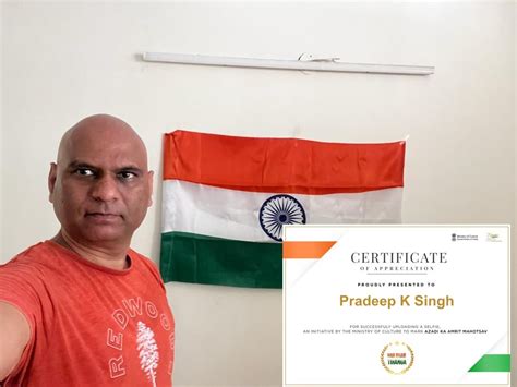 pradeep singh posted on linkedin
