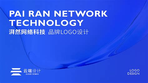 网络科技公司品牌logo设计铂岩 站酷zcool