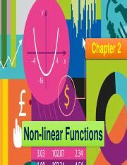 Chapter Non Linear Functions Pdf Chapter Non Linear Functions Quadratic Function The