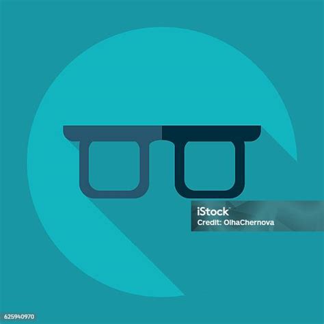 섀도우 아이콘 3d 안경이 있는 플랫 모던 디자인 0명에 대한 스톡 벡터 아트 및 기타 이미지 0명 검색 엔진 기업 재무와 산업 Istock