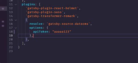 API Token Must Be Provided Support DatoCMS Community