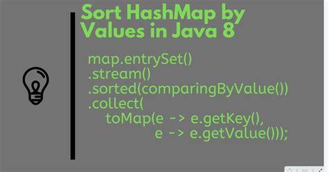 How To Sort A Map By Values In Java 8 Rjava