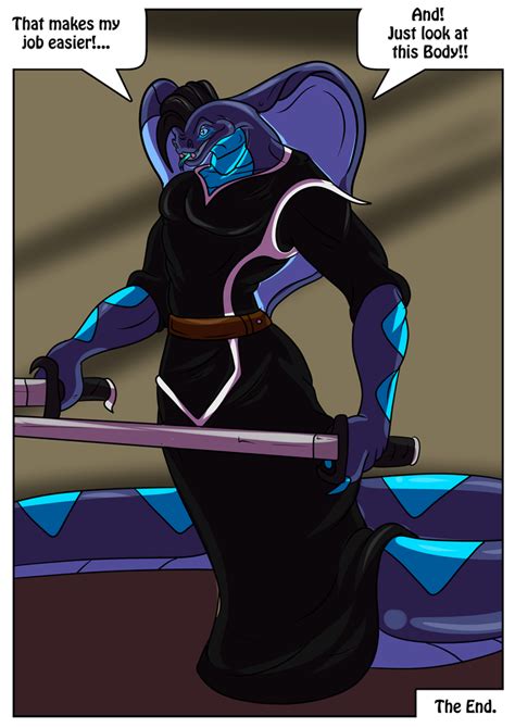 Commission Snake Tome Page 06 By Rex Equinox On Deviantart