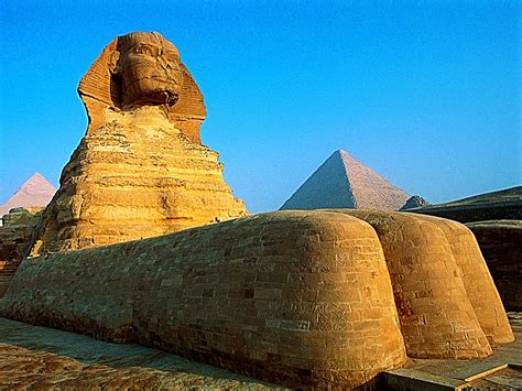 Free Hd Images Fifcu Purchased Great Sphinx Chephren Pyramid Giza