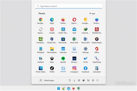 Tip Remove Recommended” Section From Windows 11 Start Menu Askvg
