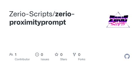 github zerio scripts zerio proximityprompt