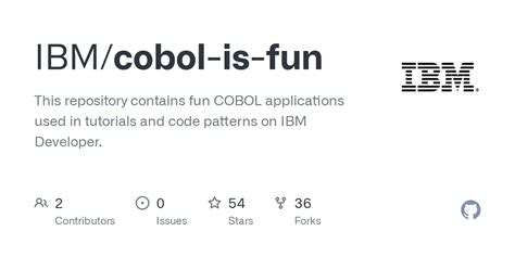 Cobol Is Funrunjcl At Master · Ibmcobol Is Fun · Github