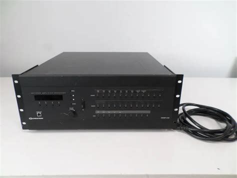 Crestron Swamp 24x8 Audio Matrix Switcher Free Shipping Max Marine Electronics