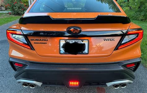 Jdmuscle Spoiler Update From Manufacturer R2022wrx