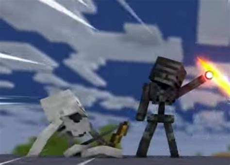 Pin By Mario Araujo On WITHER X SKELETON Monster Babe Minecraft Wither Skeletor