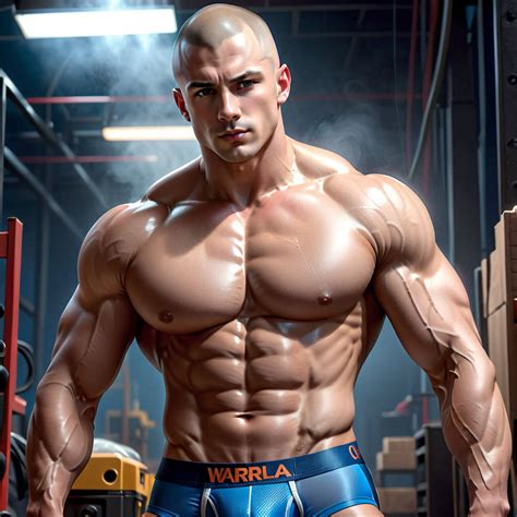 Jimmy At The Gym In Blue Underwear 20240319 083 By