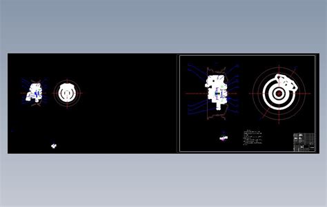 盘式制动器装配图零件图小总成图 Autocad 模型图纸免费下载 懒石网