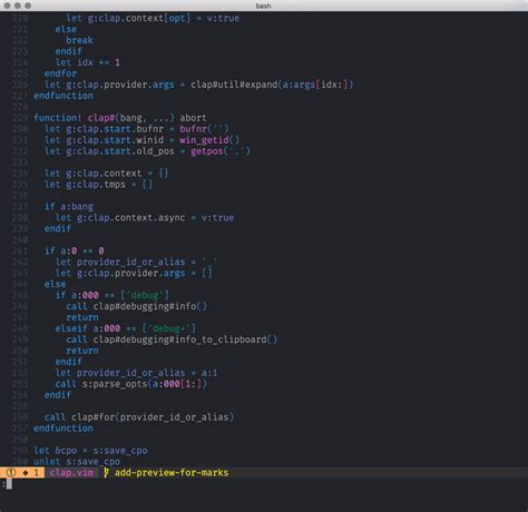 space vim lean and mean spacemacs ish vim distribution
