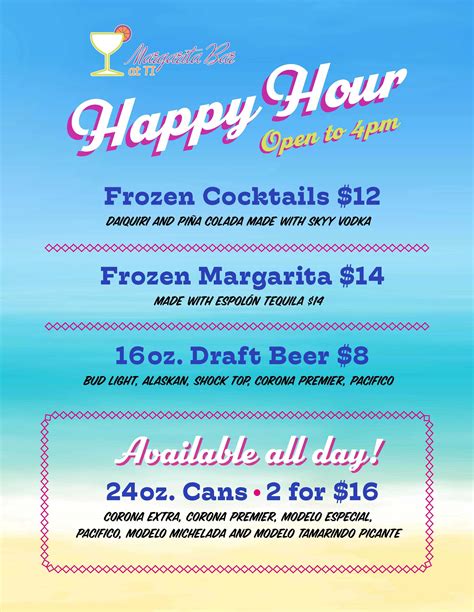 Margarita Bar Treasure Island