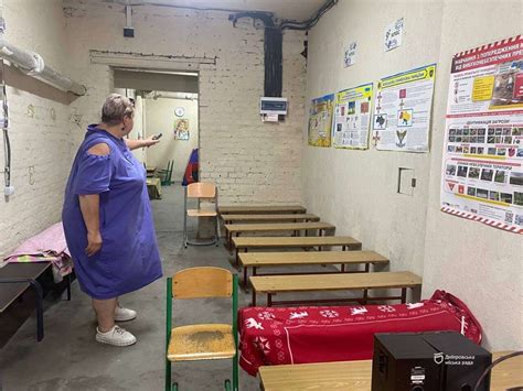 У школі №6 в Дніпрі перевірили усунення наслідків атаки 4 червня Новини Дніпра Дніпро