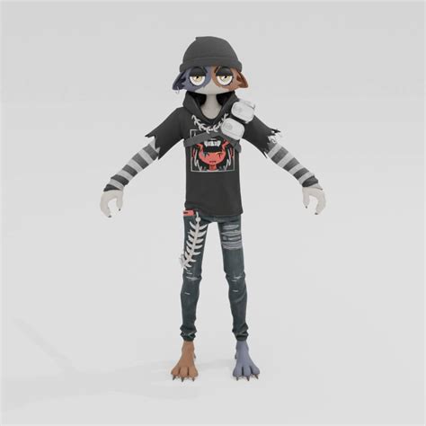 Meow Skulls Fortnite 3d Model By Catarifrangente