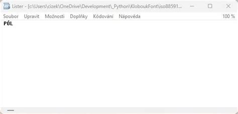 Ultimátní Průvodce Znakovými Sadami Co Je To Windows 1250 Iso 8859 2
