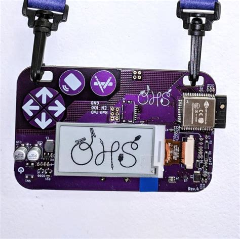 2018 Open Hardware Summit Badge Osh Park