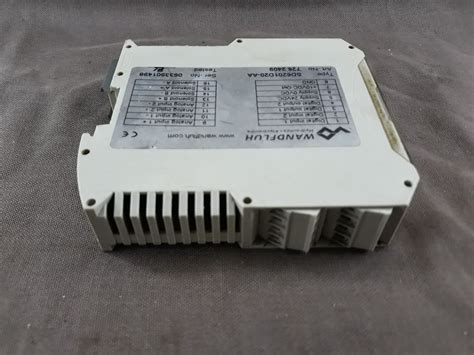 Wandfluh Sd6 Digital Amplifier Module Sd6201d20 Aa 7262409
