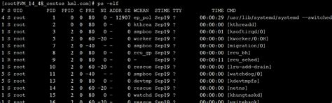 Linux如何查看进程 开发技术 亿速云