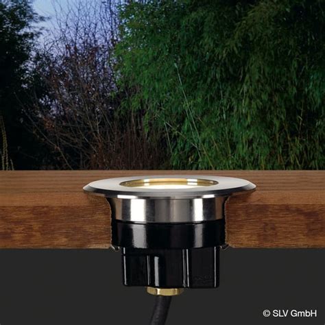 Slv Dasar Flat Faretti Led Acciaio Inox Spazzolato 228412 Reuter
