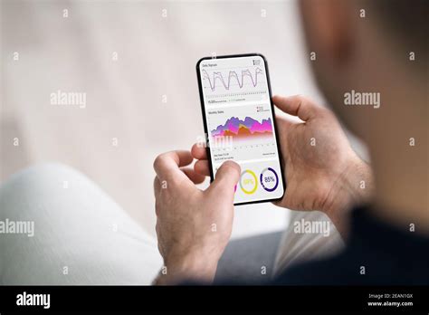 Predictive Business KPI Data Technology Dashboard Stock Photo Alamy