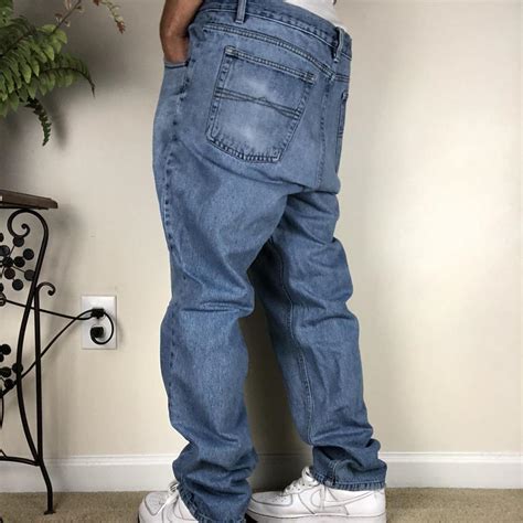 Bugle Boy Jeans Light Washed Denim Jeans Mens Size Depop