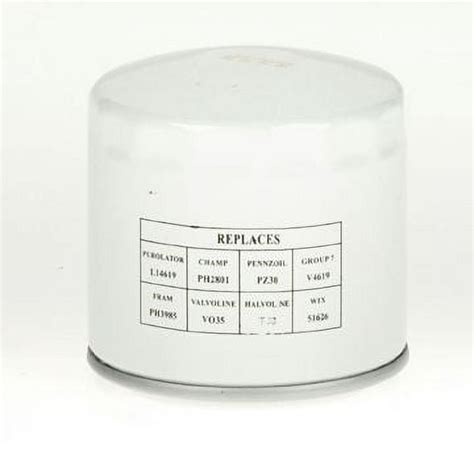 Go Parts Replacement For 1982 1991 Peugeot 505 Engine Oil Filter Base