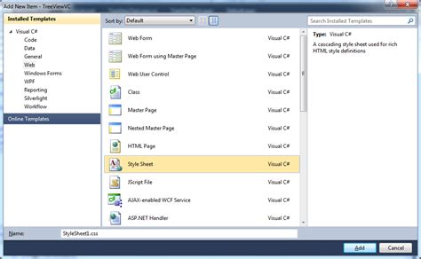 How To Create A Stylesheet In Aspnet Tutorial Example July 2025