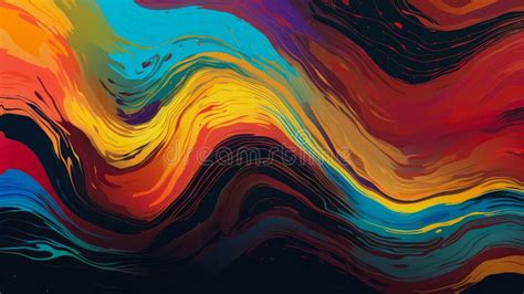 abstract colorful background rgb generated ai stock image image of