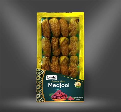 Dates Label Design Behance