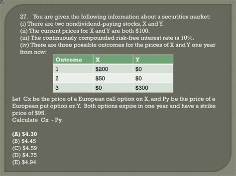 Ppt Soa Sample Problems Powerpoint Presentation Free Download Id