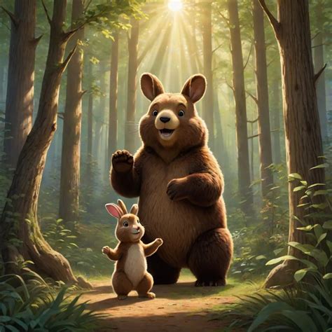 The Adventures Of Riley The Rabbit The Lesson Of Bravery