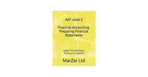 Preparing Financial Statements Aat