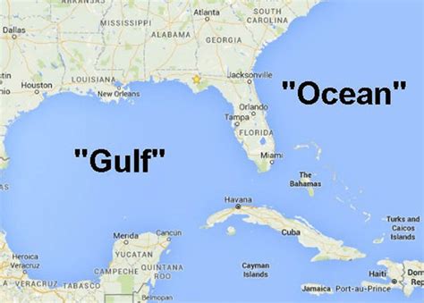Major Gulfs Of The World Geography For Upsc Cse Pdf Download