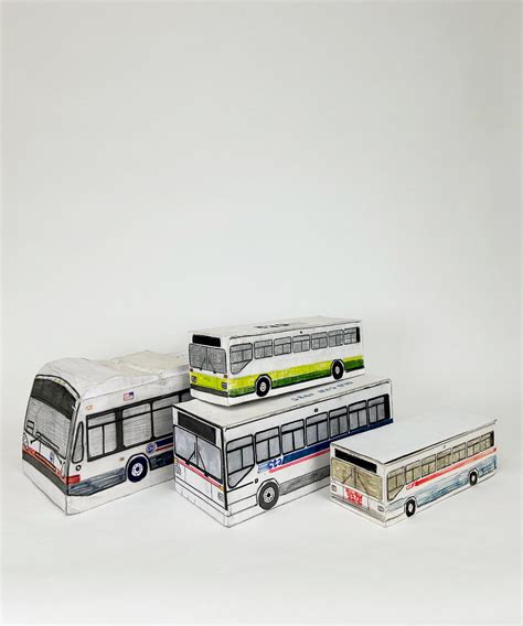 Cta Bus Models World Of Variety