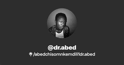 Dr Abed Listen On Spotify Linktree