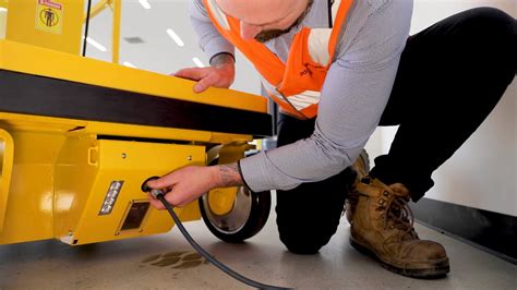 Dingli Opt Order Picker Lift New Equipment Adaptalift Group