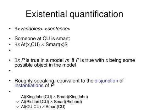 Ppt First Order Logic Powerpoint Presentation Free Download Id1720033